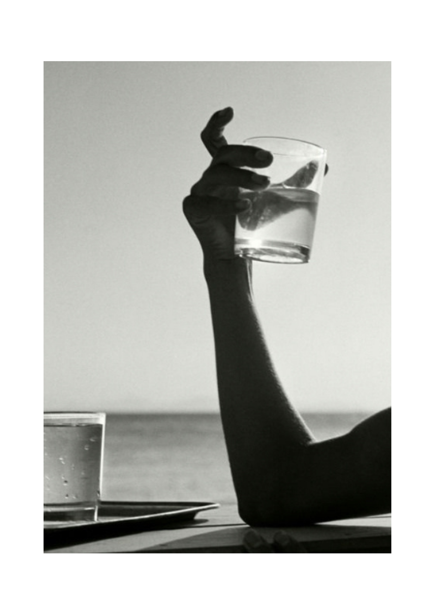 Herbert List - Thirst, Phaleron - Original photo – Copula