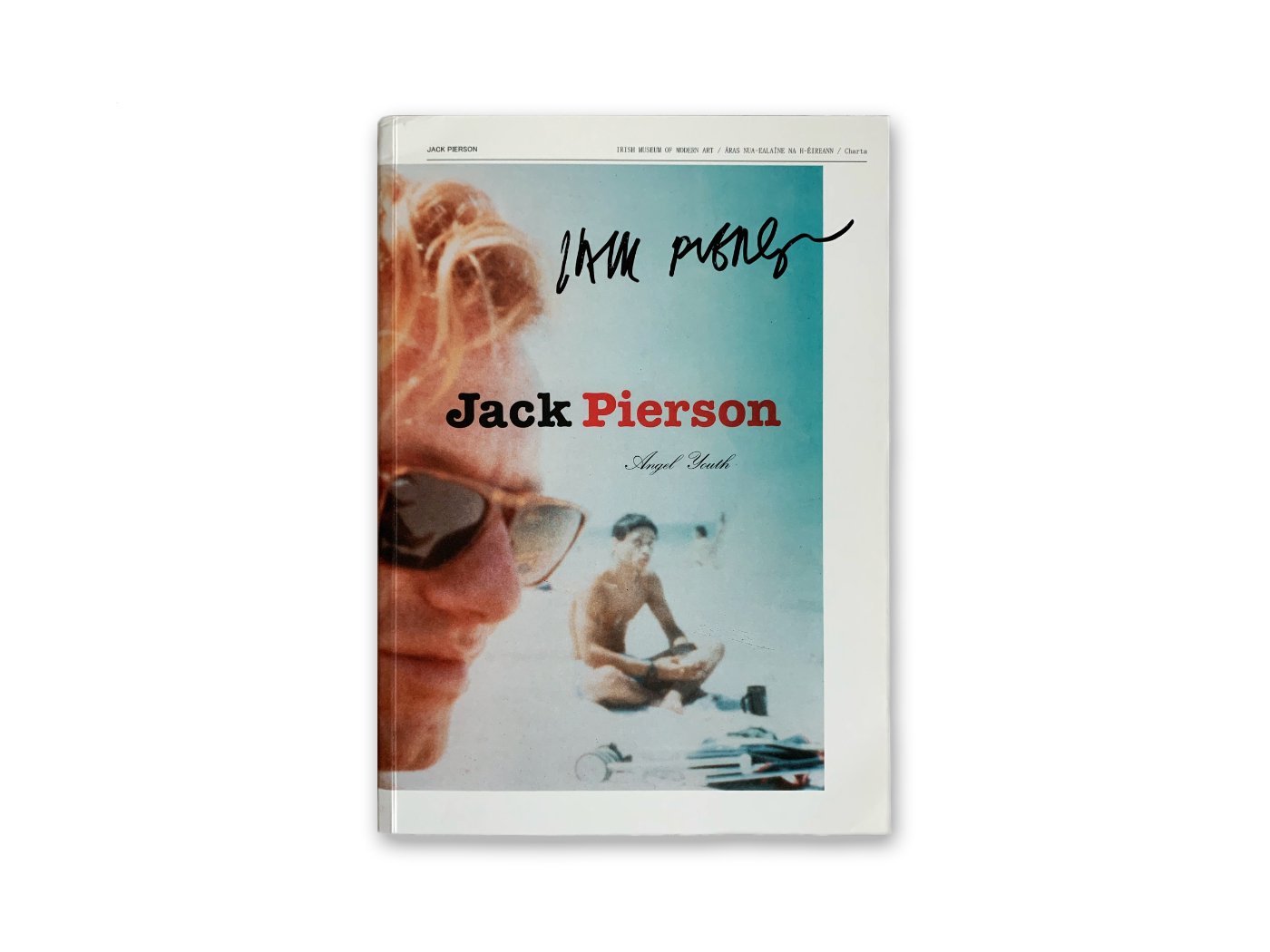 Jack Pierson - Angel Youth - SIGNED Book – Copula